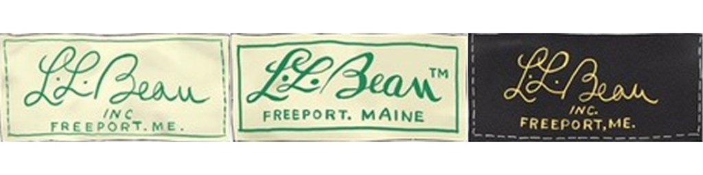 How to tell if LL Bean is vintage | Vintage Clothing Guides