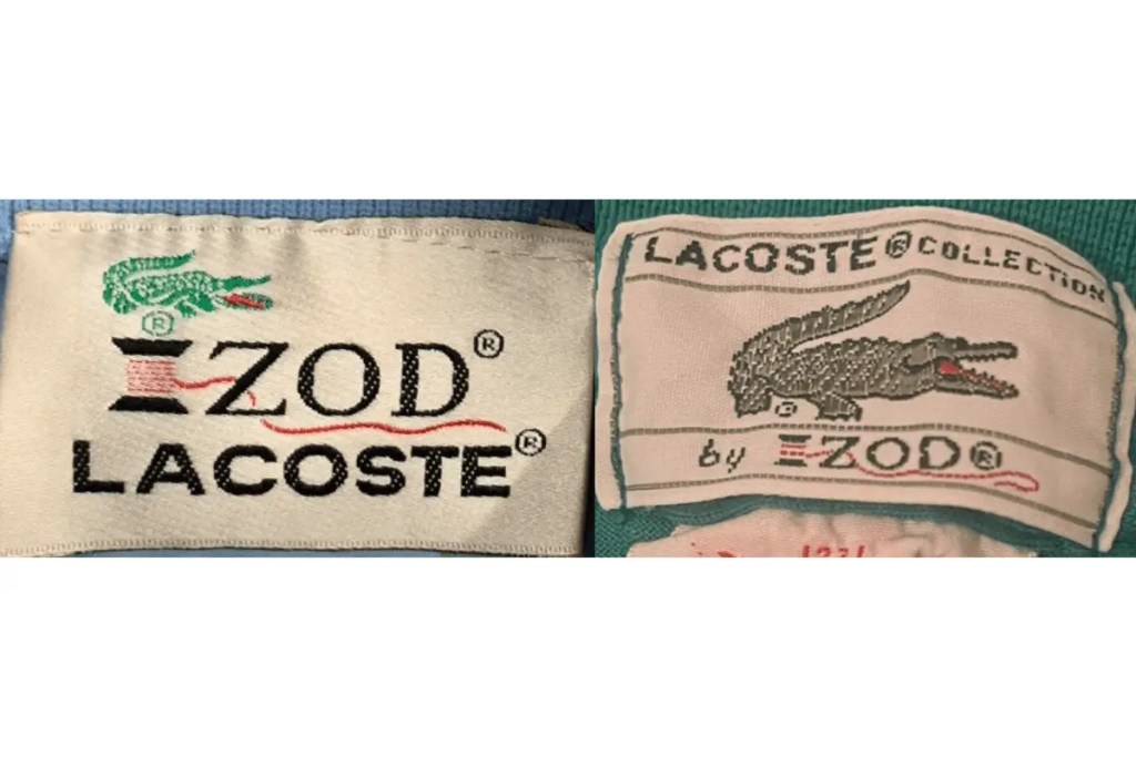 How to tell if Izod is vintage | Vintage Clothing Guides