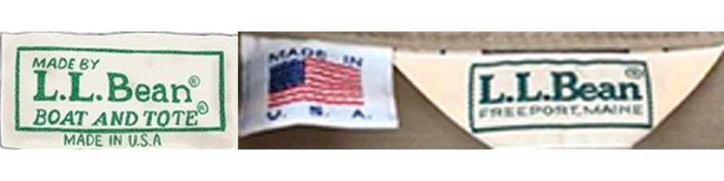 How to tell if LL Bean is vintage | Vintage Clothing Guides