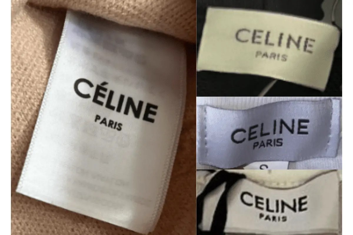 How to tell if Celine is vintage: Logos, Tags & Tips | Vintage Clothing ...