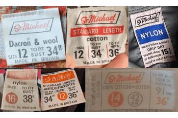 How to tell if St Michael is vintage Logos Tags Tips VCG