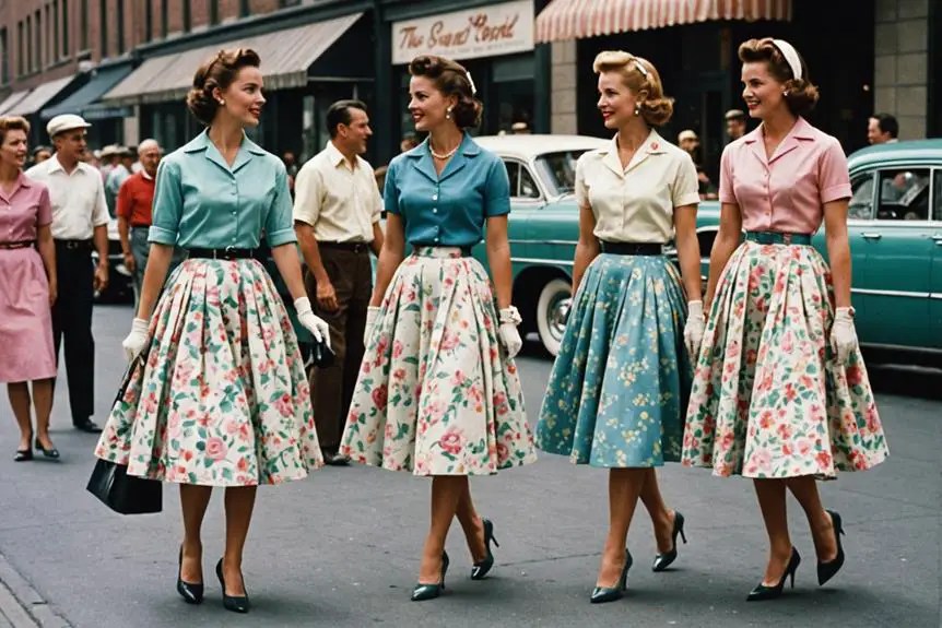 1950s fashion for women store