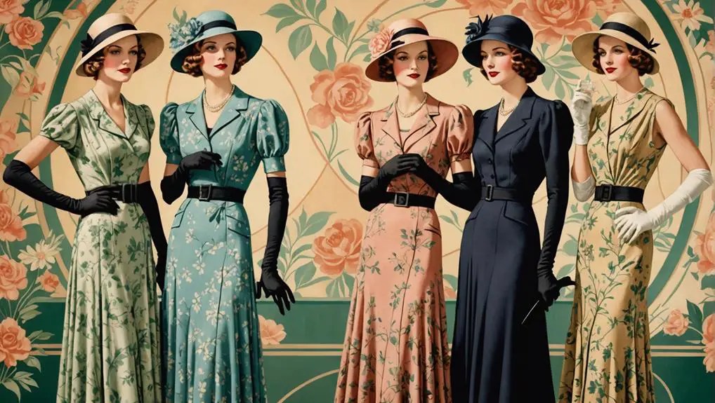 Women s Dresses in the 1930s Vintage Clothing Guides