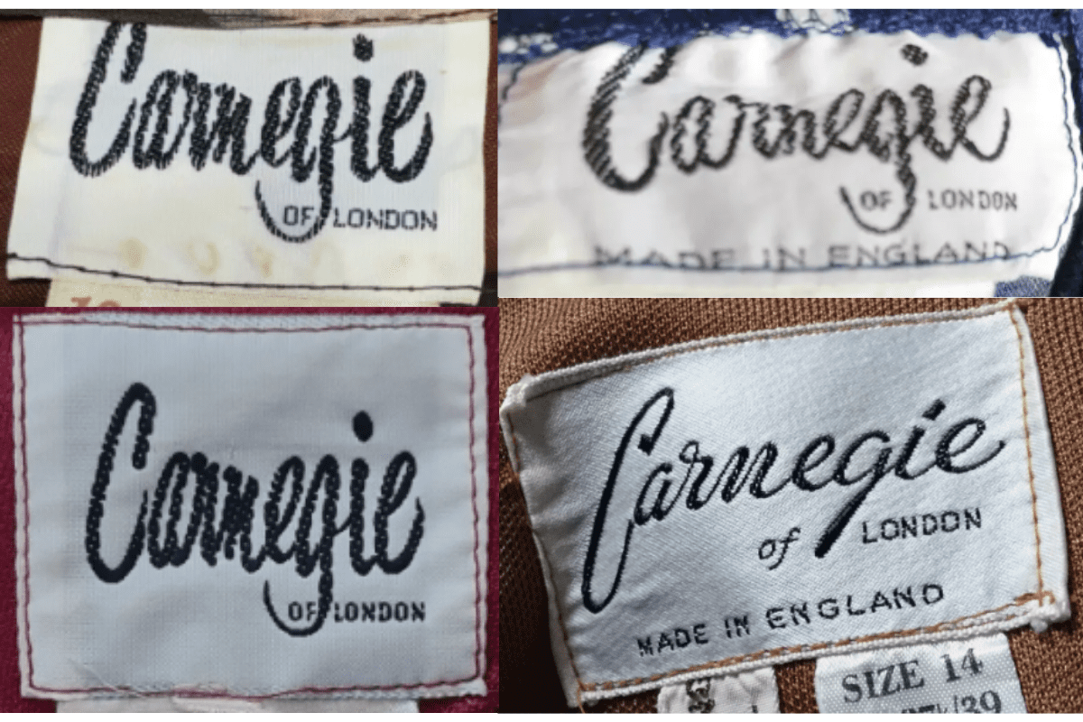 1960s Carnegie of London tags – VCG