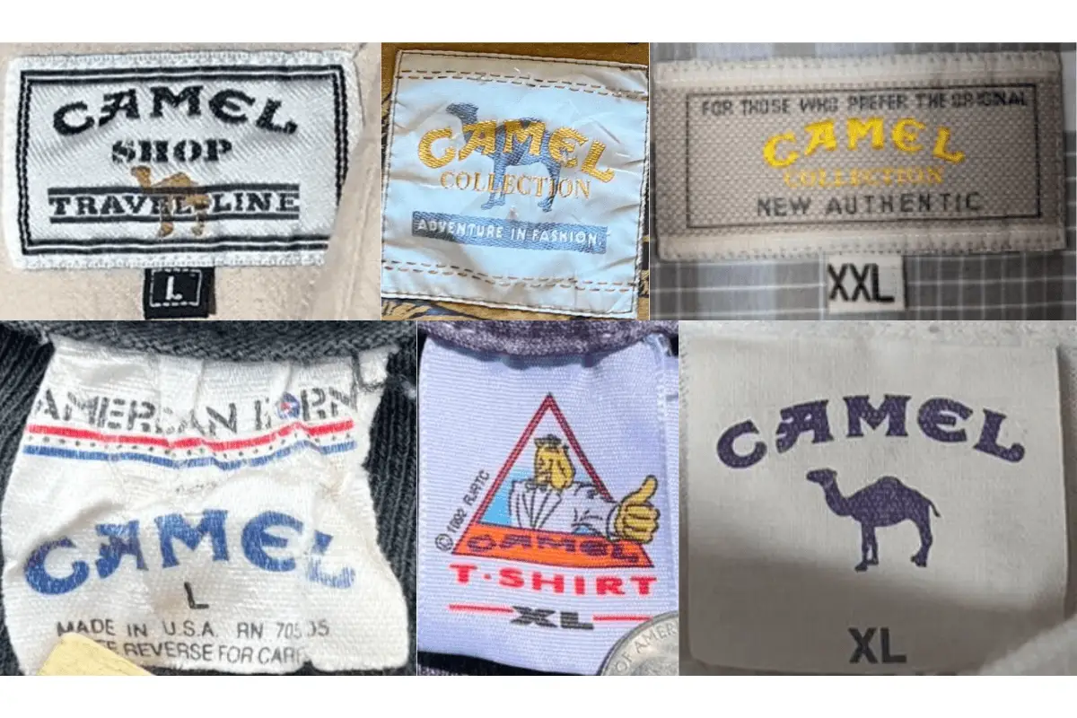 1990s Camel tags – VCG