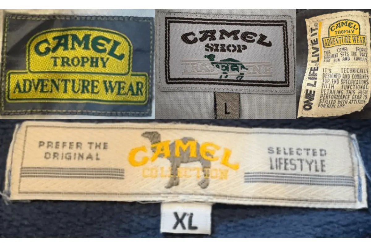 2000s Camel tags | VCG