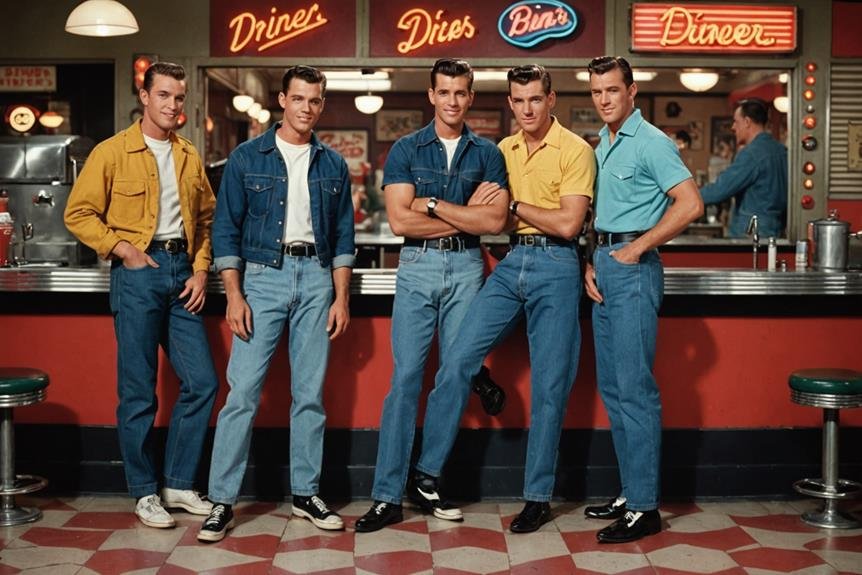 50s Fashion Trends Men