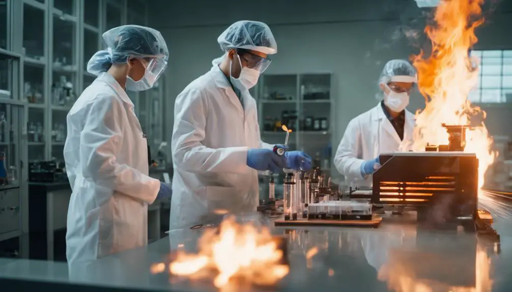 flame safety evaluation process – VCG