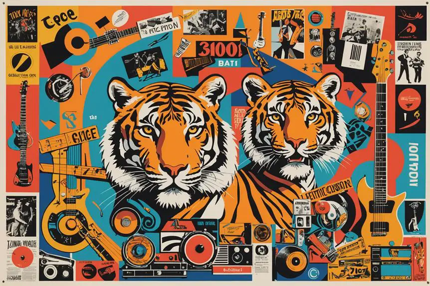 le tigre s musical evolution – VCG