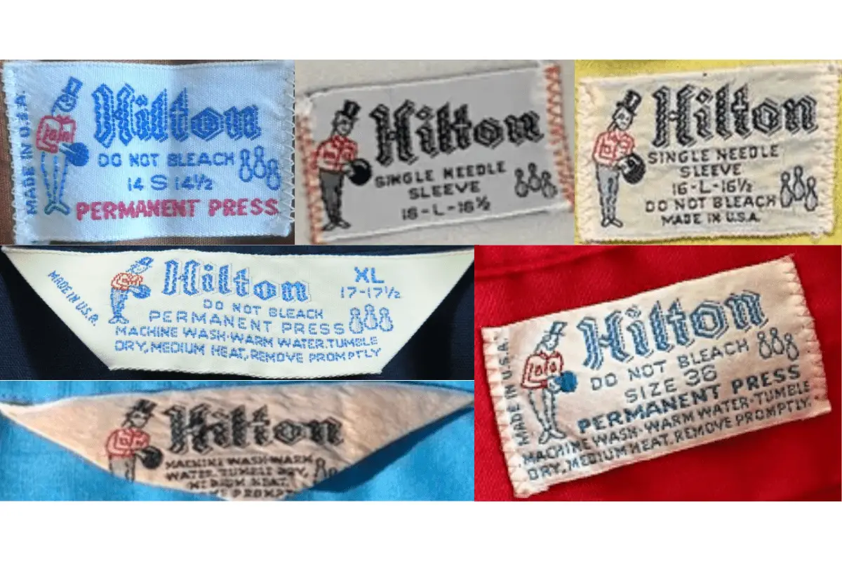 1950s Hilton tags | VCG
