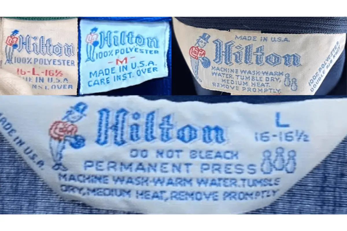 1970s Hilton tags – VCG