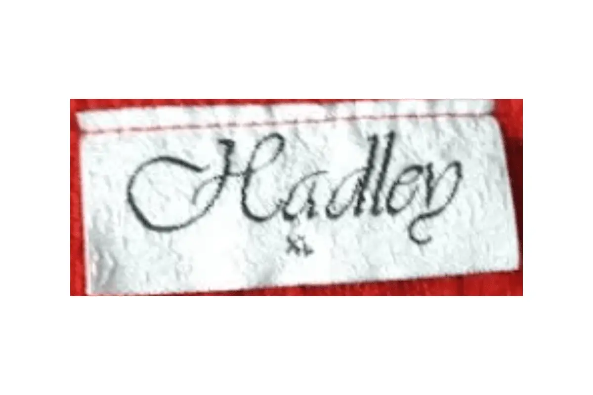 1980s Hadley tags – VCG