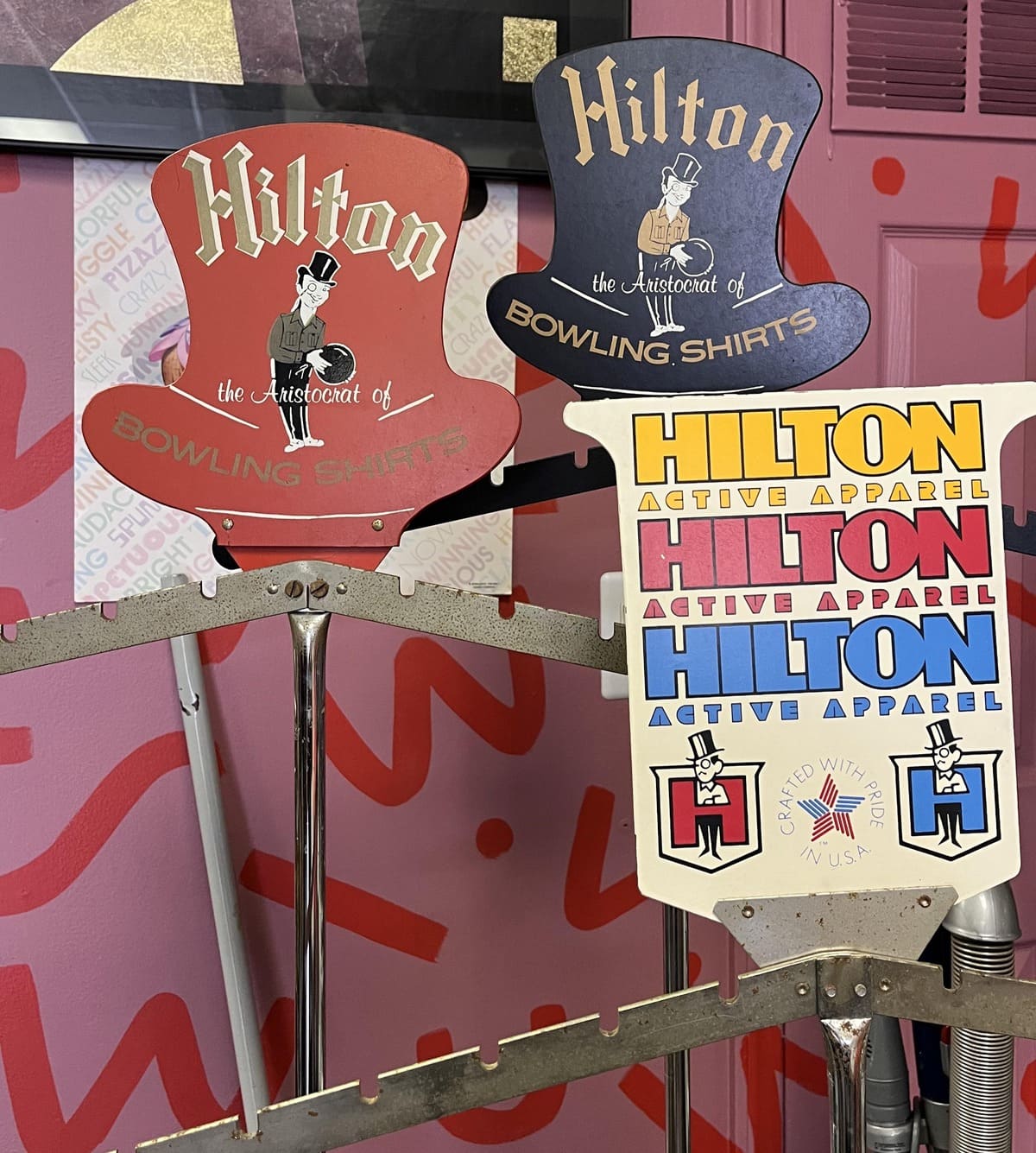 Hilton Bowling Stands – VCG