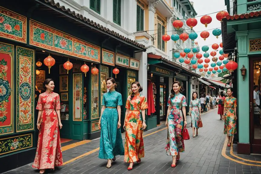 heritage singaporean fashion labels – VCG