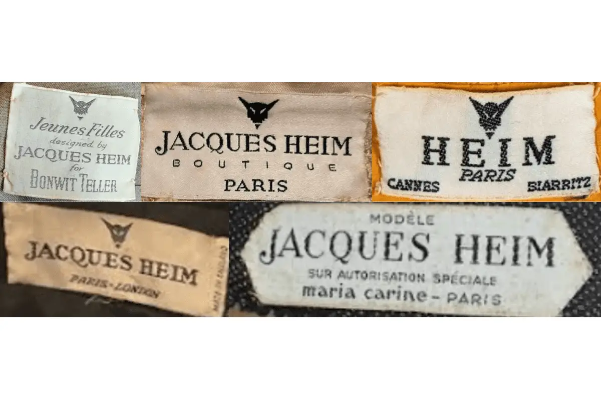 1950s Jacques Heim tags – VCG