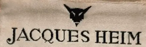 1950s to 1970s Jacques Heim logo – VCG