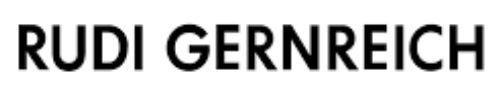 1950s to 1970s Rudi Gernreich logo – VCG