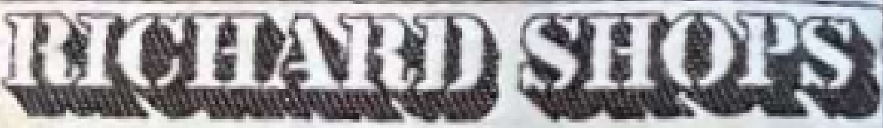 1960s Richard Shops logo – VCG