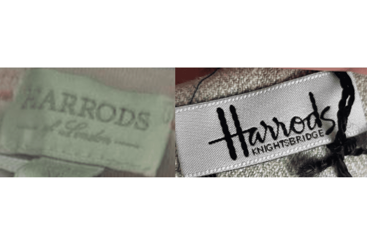2010s Harrods tags – VCG