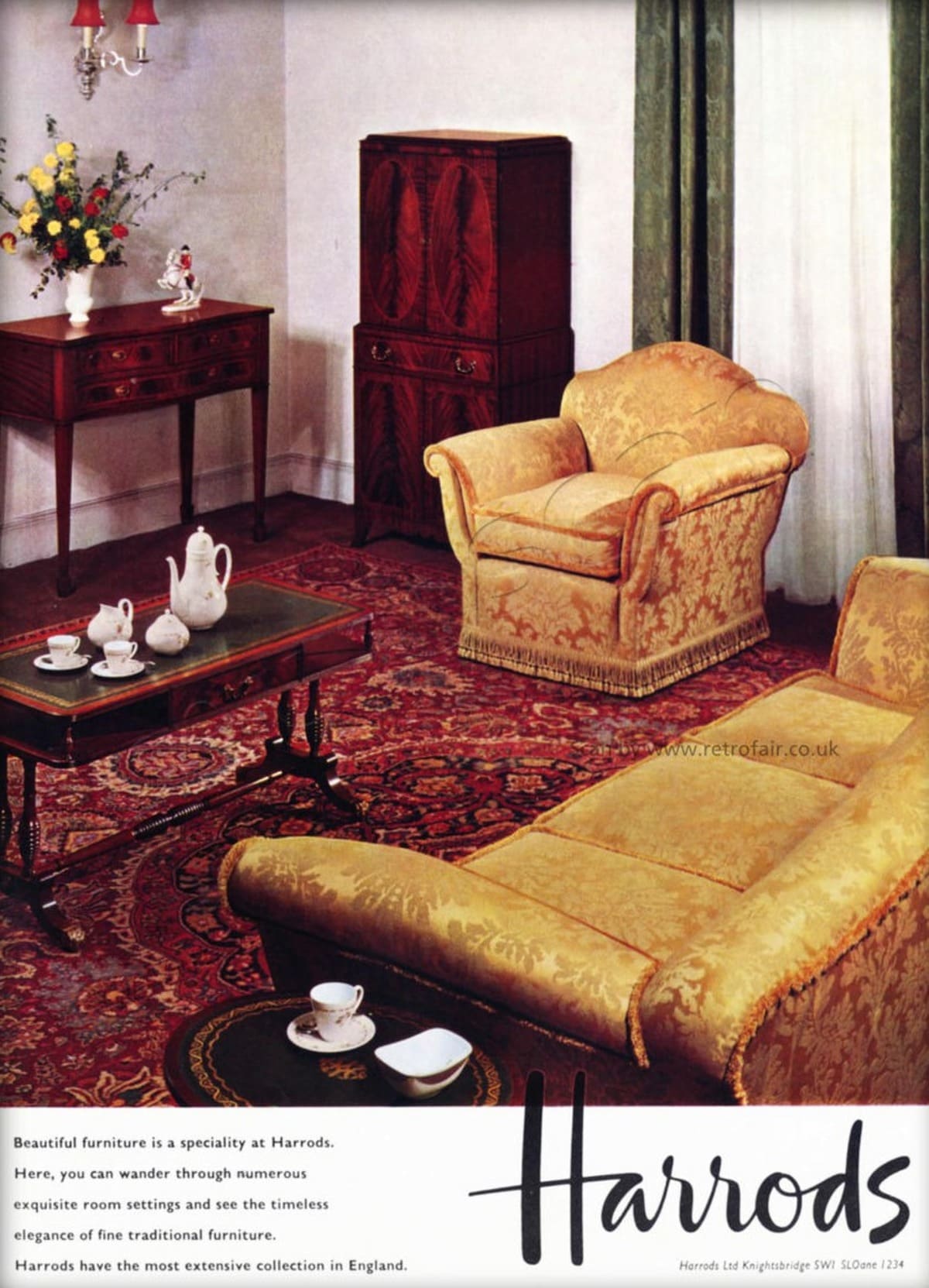 Old Harrods Advert – VCG