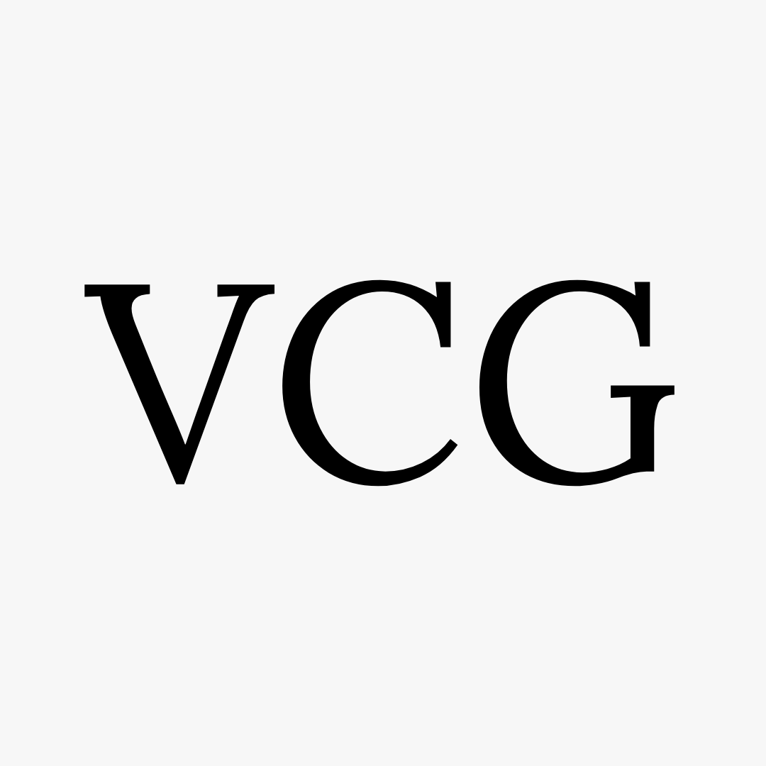 new VCG logo – beige background – VCG