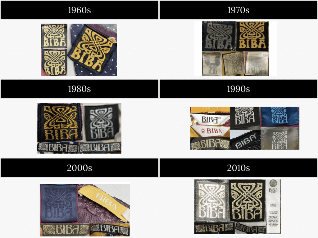 How to tell if Biba is vintage: Logos, Tags & Tips – VCG