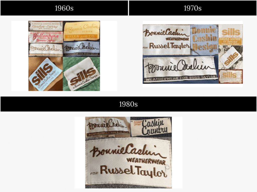 How to tell if Bonnie Cashin is vintage: Logos, Tags & Tips – VCG