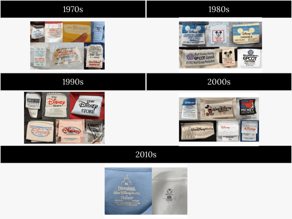 How to tell if Disney is vintage: Logos, Tags & Tips – VCG