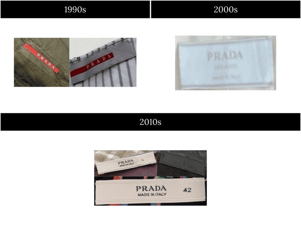How to tell if Prada is vintage: Logos, Tags & Tips – VCG