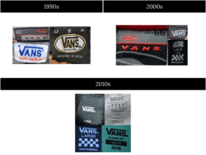 How to tell if Vans is vintage: Logos, Tags & Tips – VCG