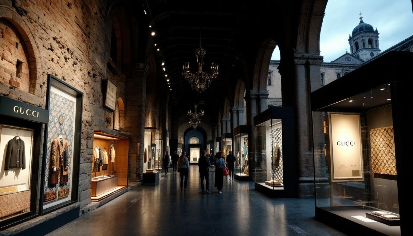 Gucci’s ‘Memoria’ exhibit at Milan Design Week blends heritage and ...