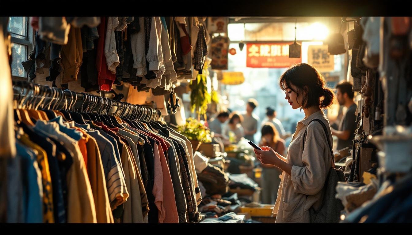 Resale of clothing gains momentum as technology and consumer habits ...