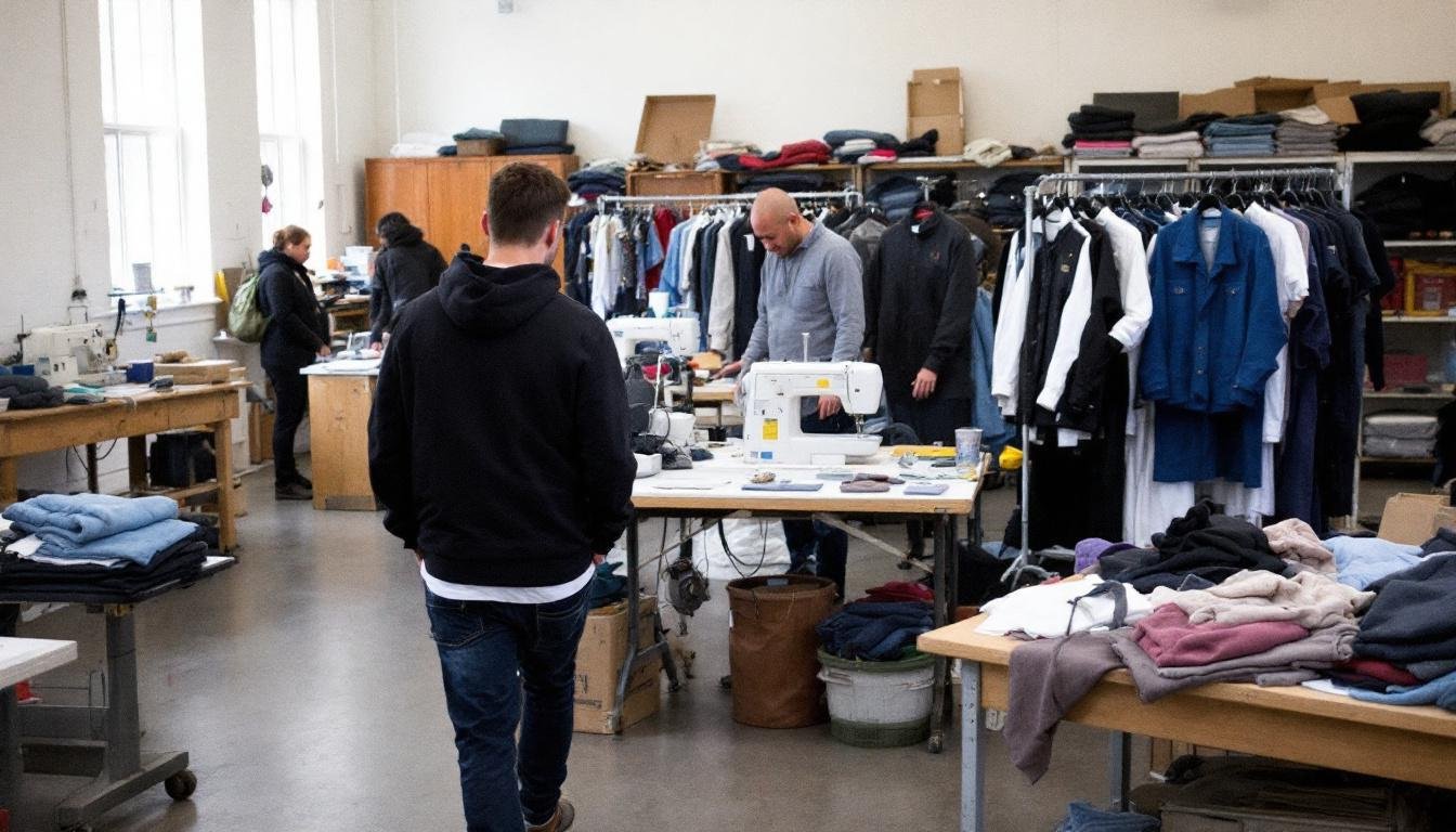 Wylie Welling revives Carhartt heritage with gender-neutral, upcycled ...
